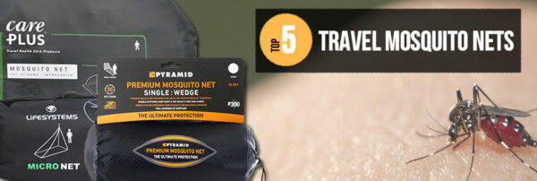 5 Best Mosquito Nets for Travelling & Backpacking