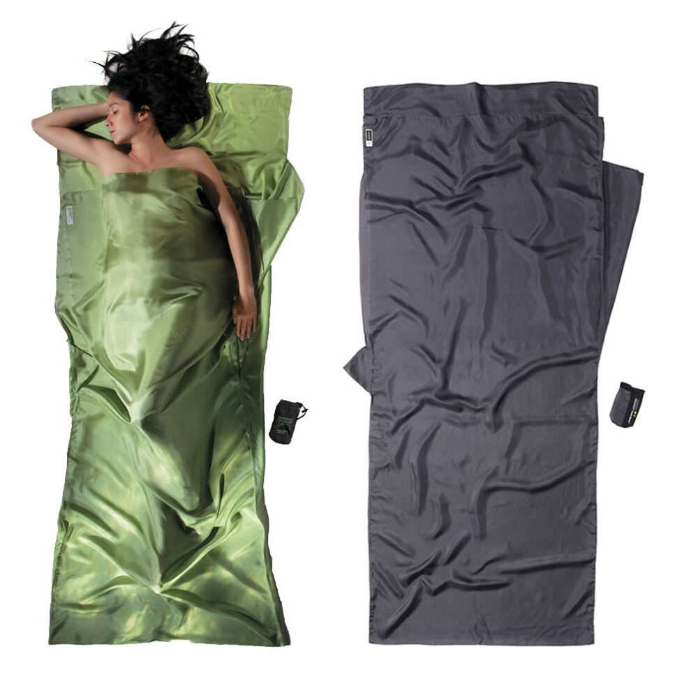 Cocoon Egyptian Cotton Insect Shield Travel Sheet Sleeping Bag Liner