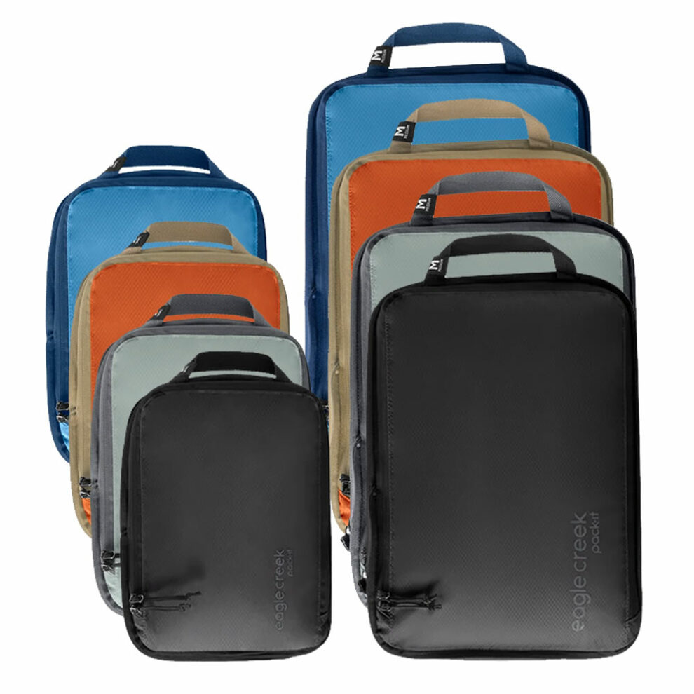 Buy Eagle Creek Isolate Compression Packing Cube Set | Mandarin, Blue ...