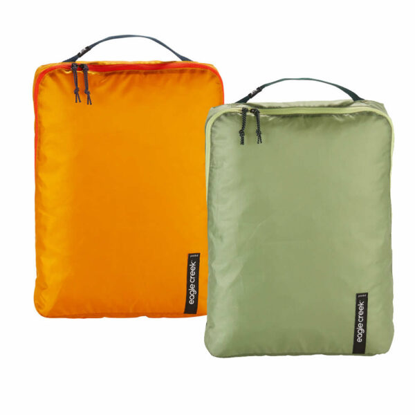 Buy Eagle Creek Isolate Compression Packing Cube Set | Black, Sahara ...