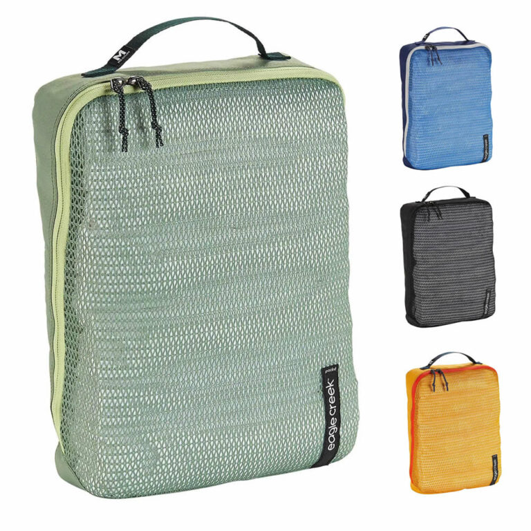 Buy Eagle Creek Isolate Compression Packing Cube Set | Black, Sahara ...