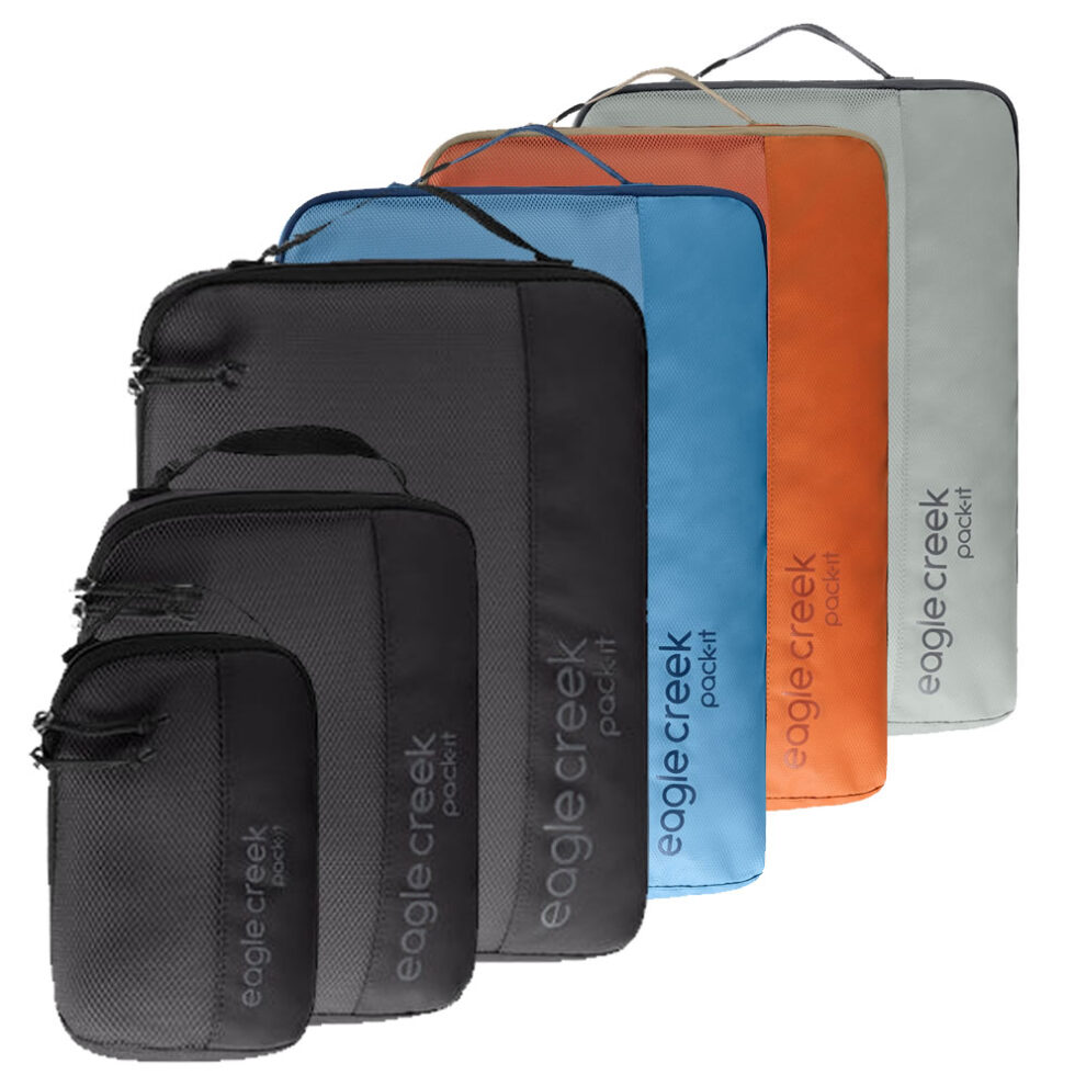 Buy Eagle Creek Isolate Compression Packing Cube Set | Mandarin, Blue ...