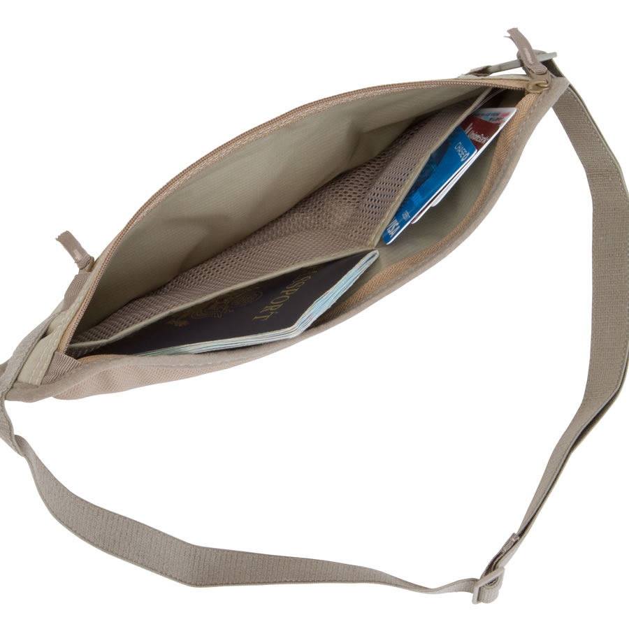 RFID Blocking DLX Money Belt | Eagle Creek | Body Wallets