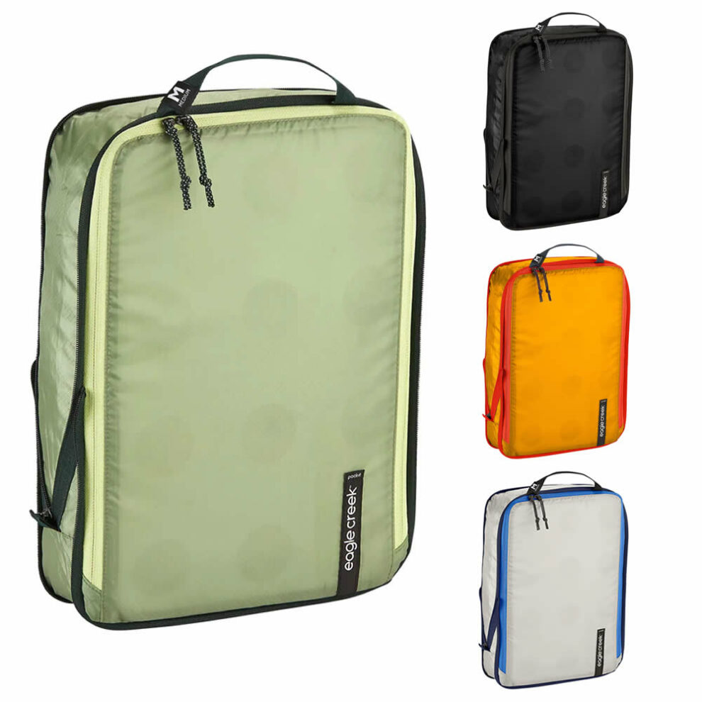 Buy Eagle Creek Isolate Compression Packing Cube Set | Black, Sahara ...