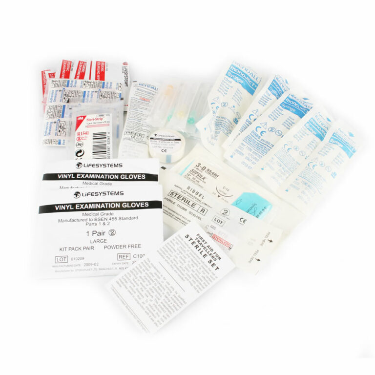 Lifesystems Needle & Syringe Kit | Travel First Aid Kits