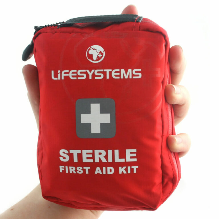 Lifesystems Needle & Syringe Kit | Travel First Aid Kits
