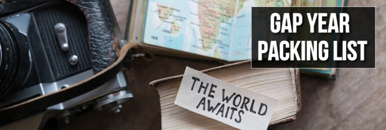 Gap Year Travel Packing List | What to Pack for Backpacking