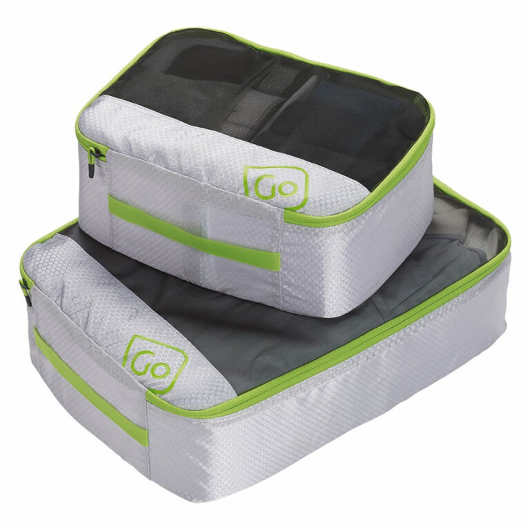 Buy Eagle Creek Isolate Packing Cube Set in Black, Sahara Yellow, Mossy ...