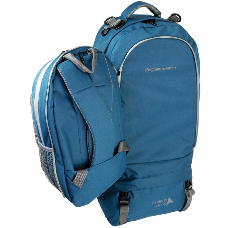 Highlander 45+15L Travel Pack | Backpacking Bags & Backpacks