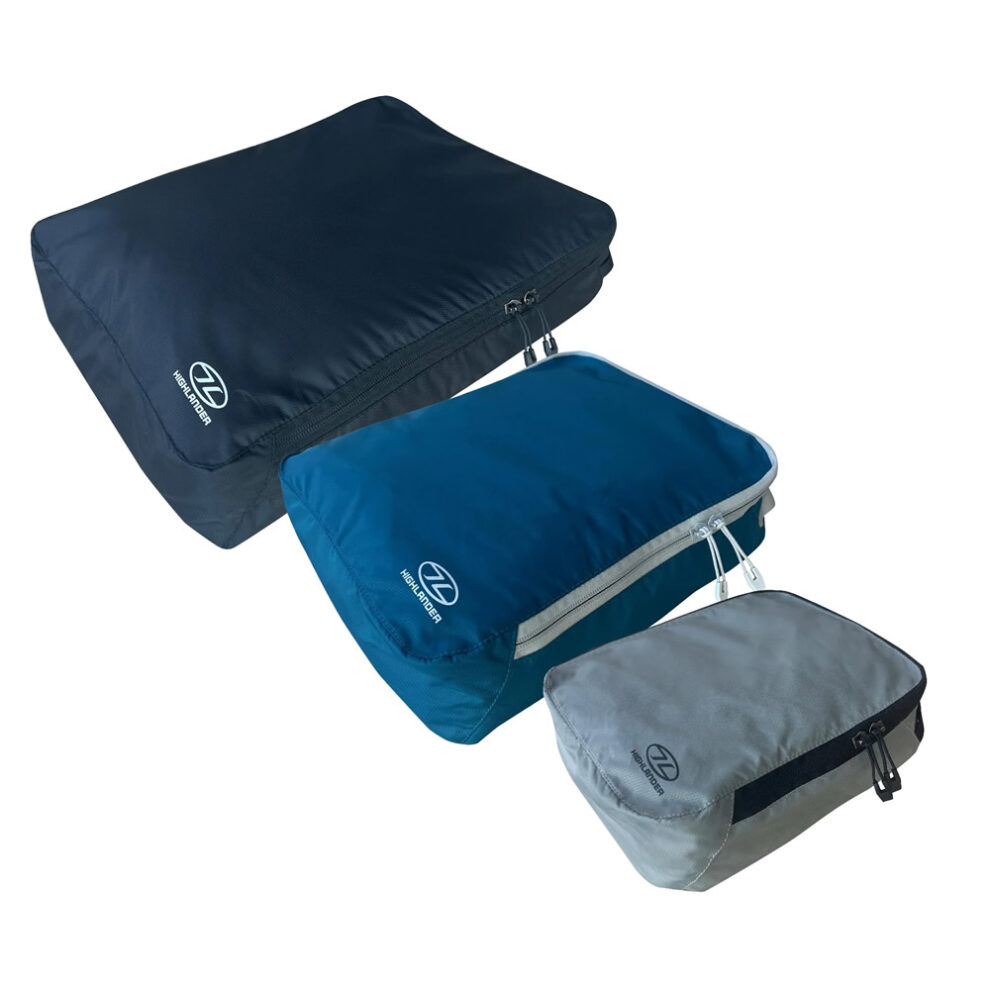 Buy Highlander Ultralight Nylon Packing Travel Cube Set