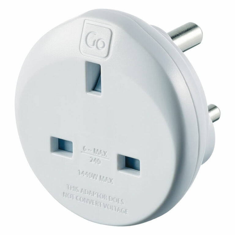 UK to India Travel Plug Adapter & Converter | Buy Online