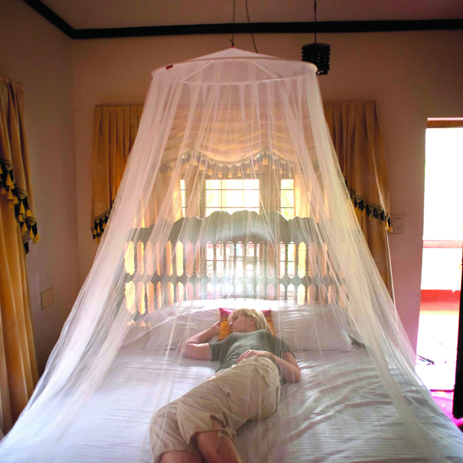Double Mosquito Net | Bell Shape | Lifesystems Hoopnet