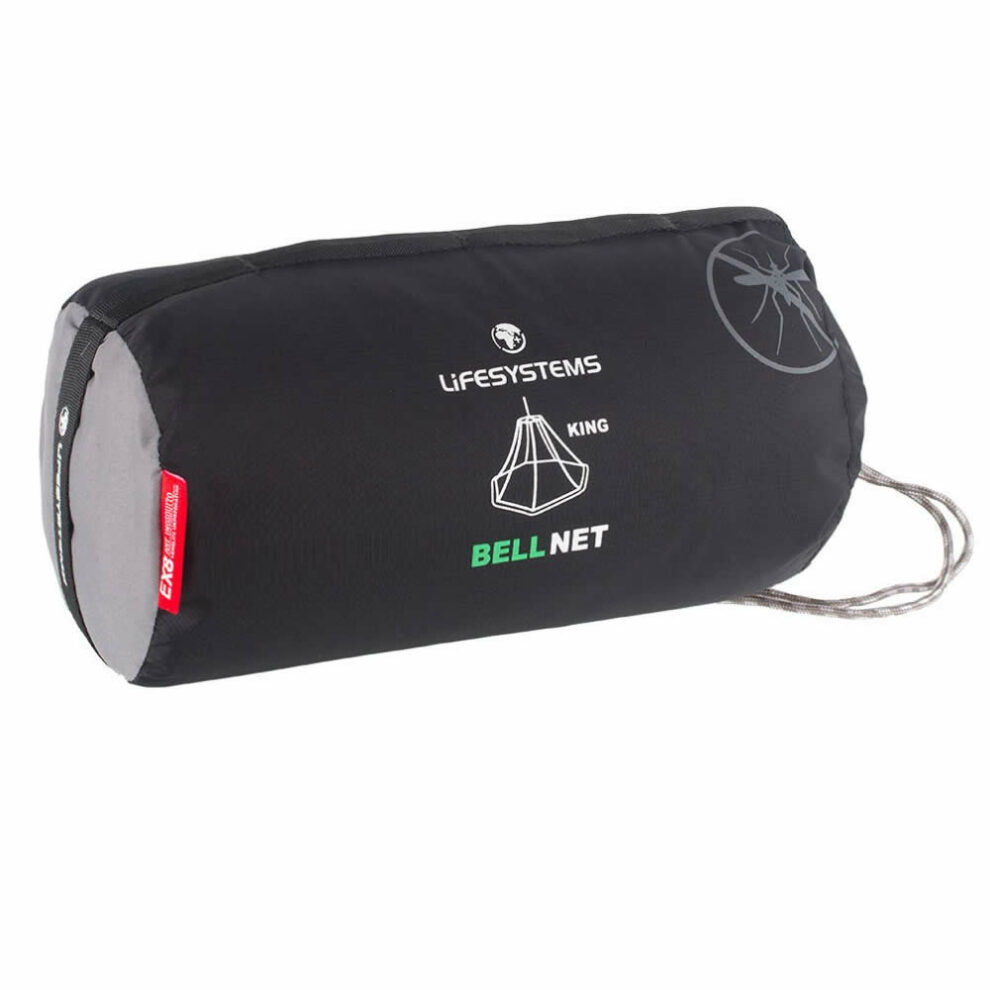 Double Mosquito Net | Bell Shape | Lifesystems Hoopnet