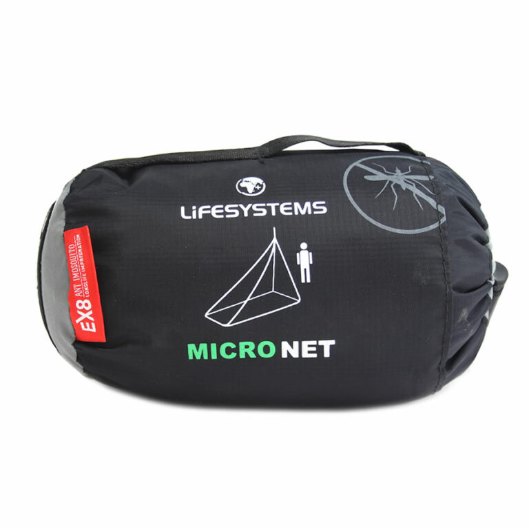 Lifesystems Mosquito Net | Ultracompact Pack Size