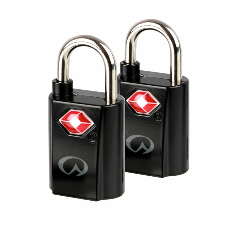 Mini TSA Locks | Pack of Two | Luggage Padlocks