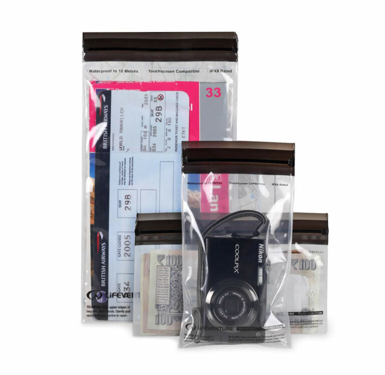 Waterproof Bags & Pouches | Zip Lock Travel Bags