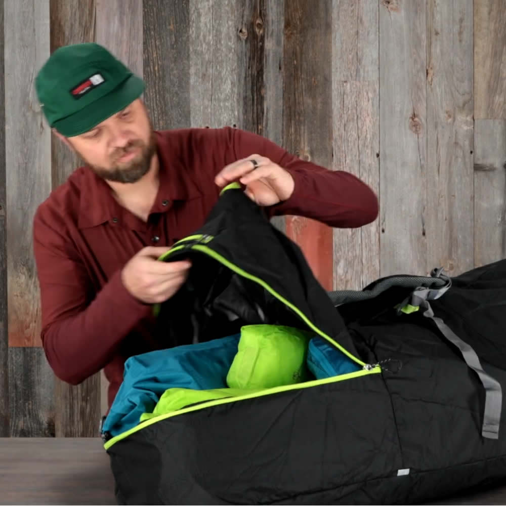 Buy Osprey Airporter Large Rucksack Flight Cover | Transit Bag