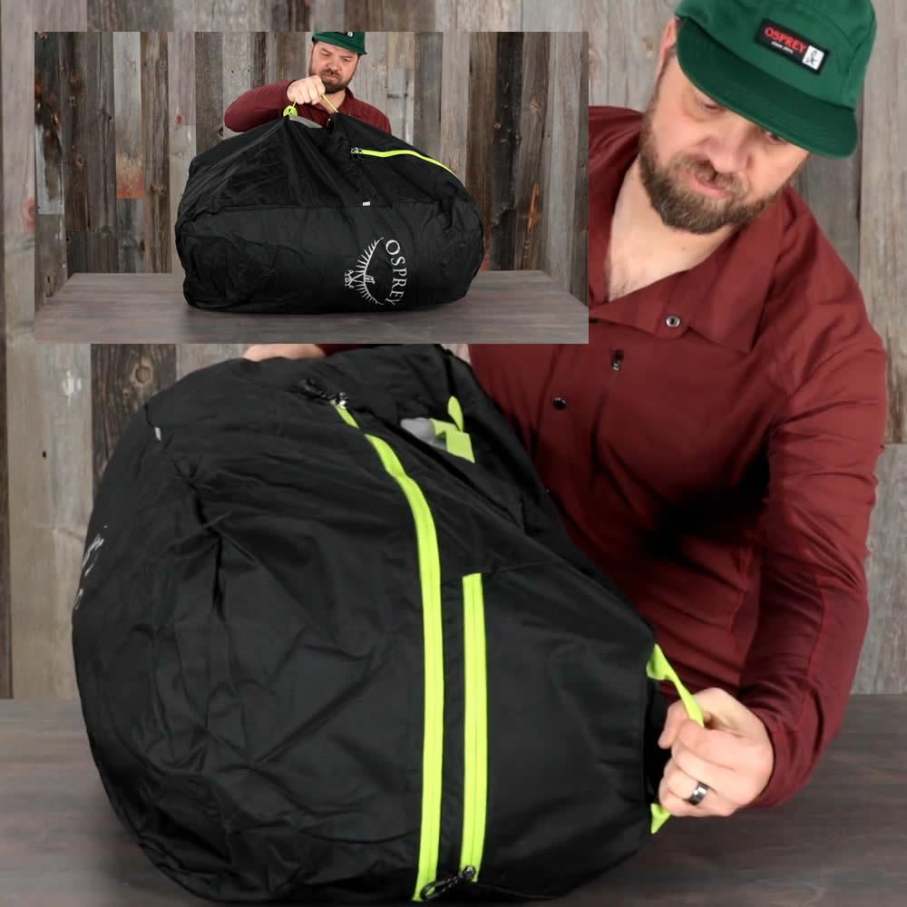 Buy Osprey Airporter Large Rucksack Flight Cover | Transit Bag