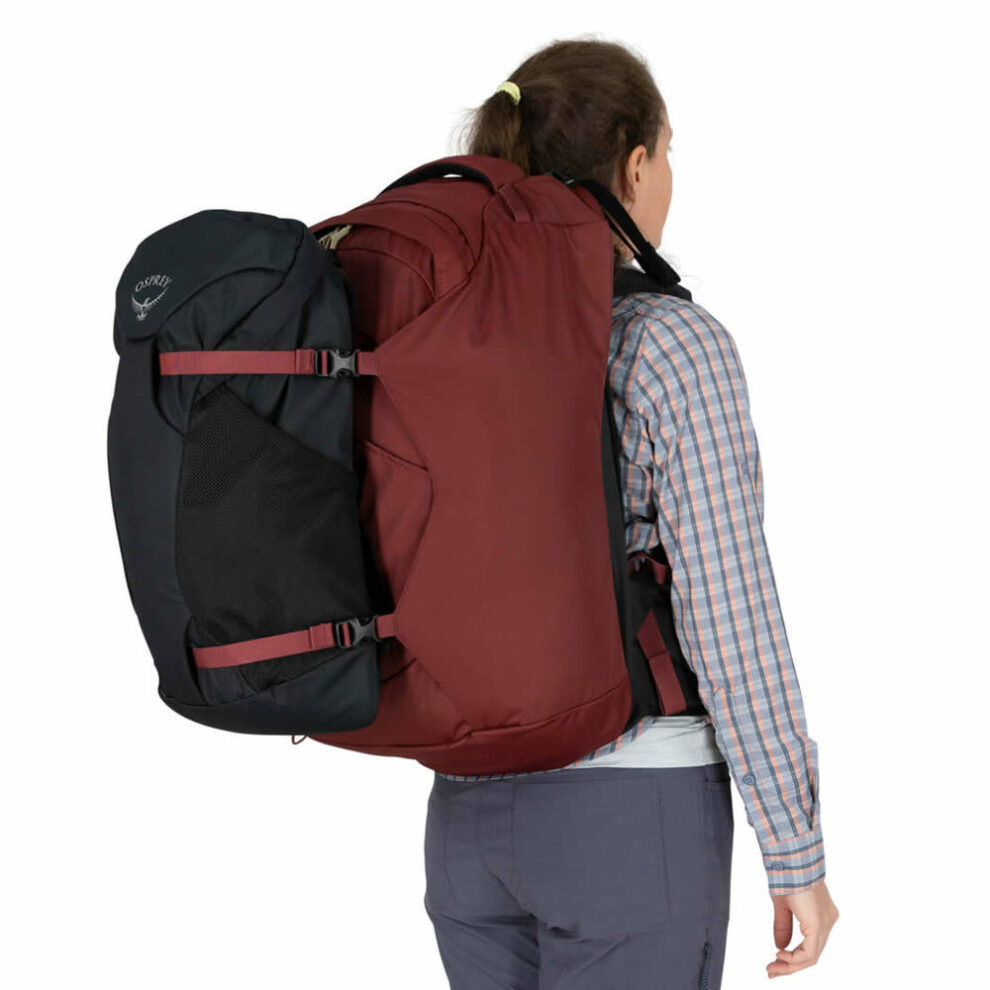 Buy Osprey Fairview 40 Pack | Cascade Blue, Graphite Purple & Black