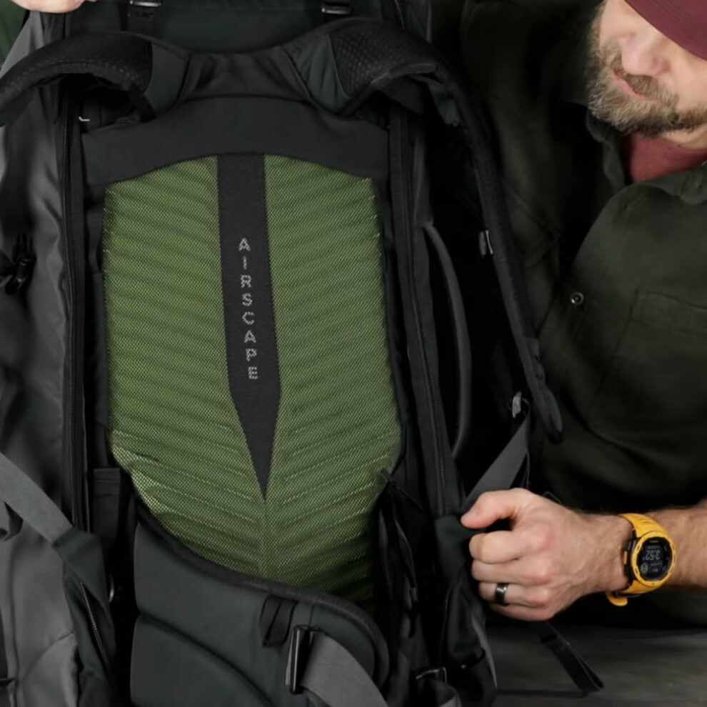 Buy Osprey Fairview 70 Travel Pack | Night Jungle Blue, Black & Winter ...