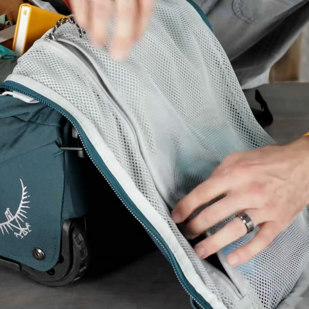 Buy Osprey Farpoint Fairview Wheels 36 Wheeled Travel Pack Backpack ...