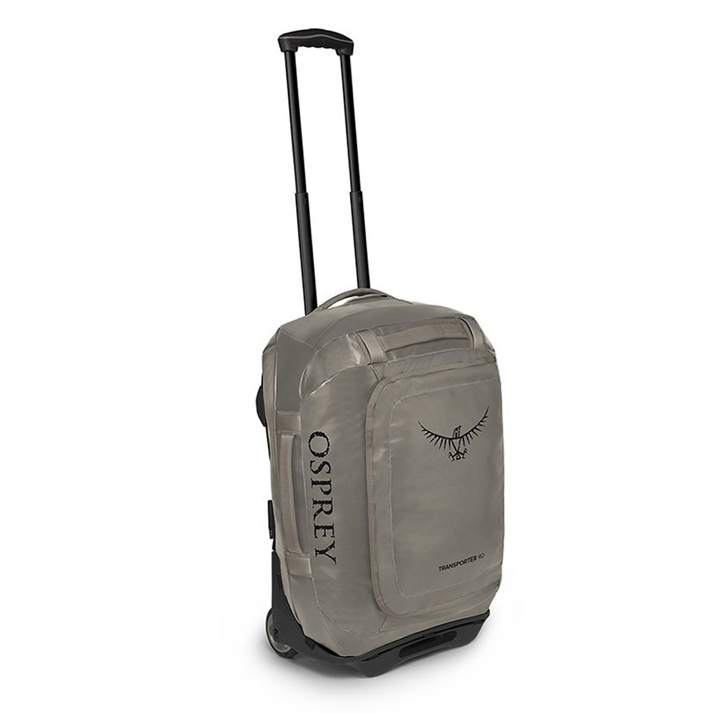 Buy Osprey Rolling Transporter 90 | Raven Black & Blue Flame | Duffel ...