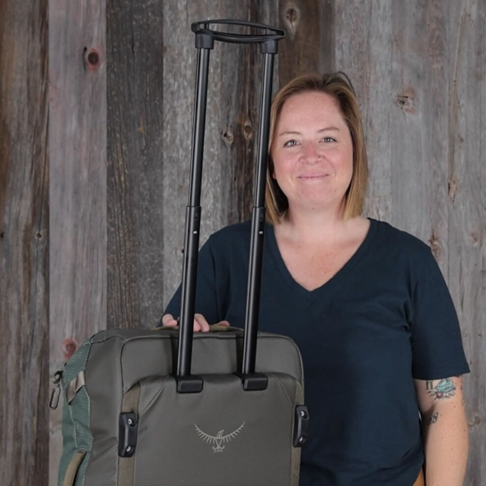 Buy Osprey Rolling Transporter 90 | Raven Black & Blue Flame | Duffel ...