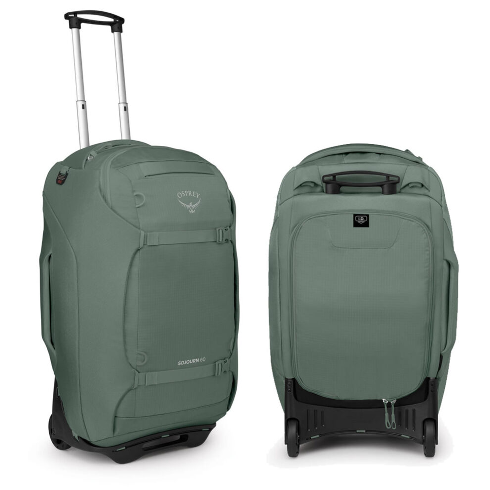 Buy Osprey Sojourn 80 Wheeled Travel Pack | Backpack with Wheels ...