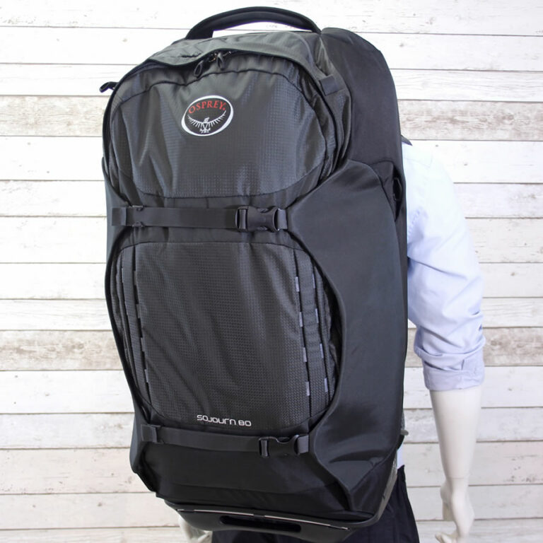 Buy Osprey Sojourn 60 Wheeled Travel Pack | Backpack with Wheels