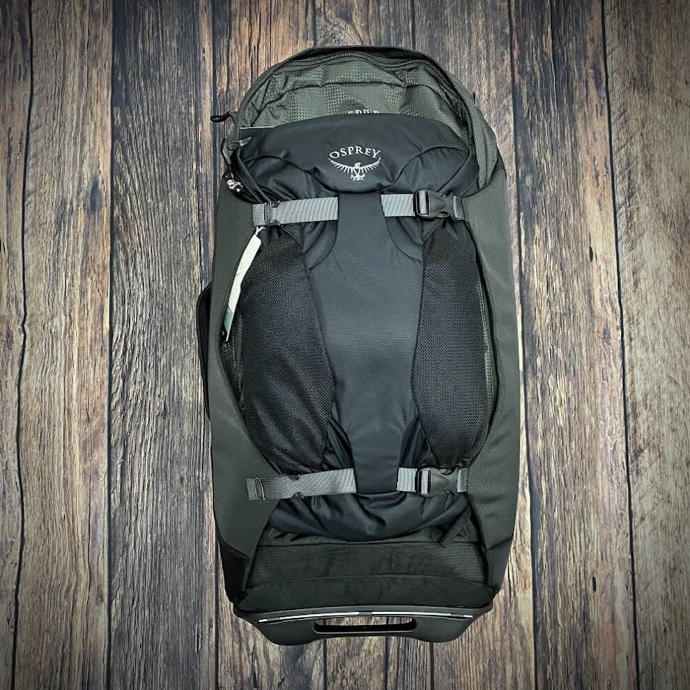Osprey Sojourn 80 Wheeled Backpack & Farpoint Daypack
