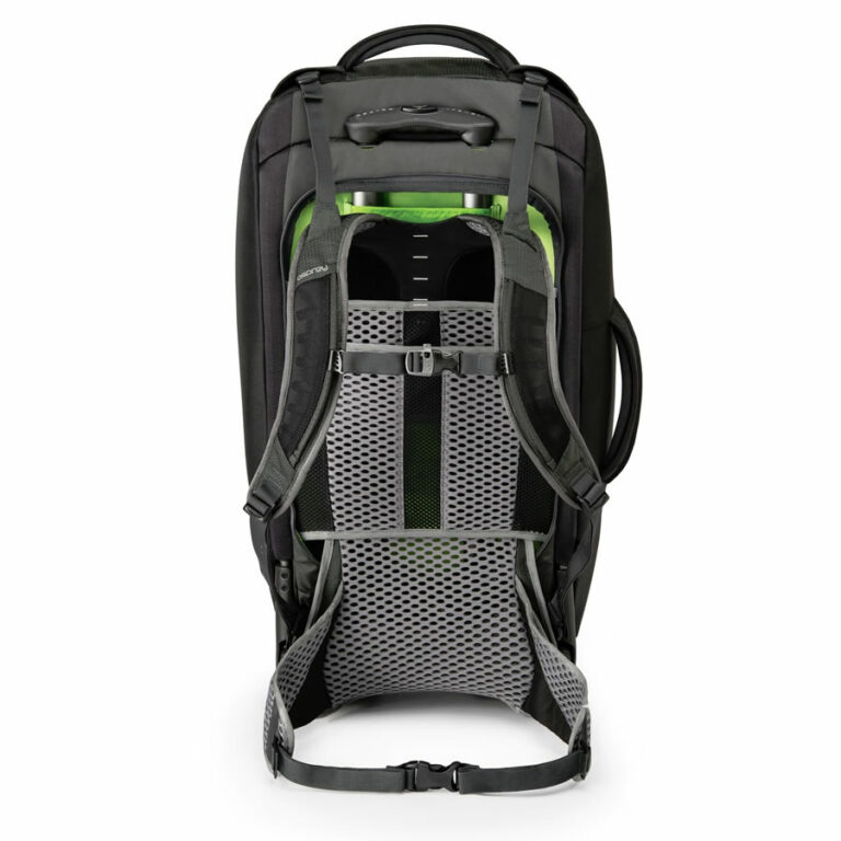 Osprey Sojourn 80 Wheeled Backpack & Farpoint Daypack