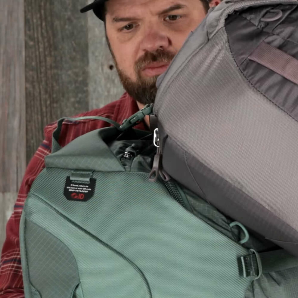 Buy Osprey Sojourn Shuttle 100 Wheeled Duffel | Black & Koseret Green ...