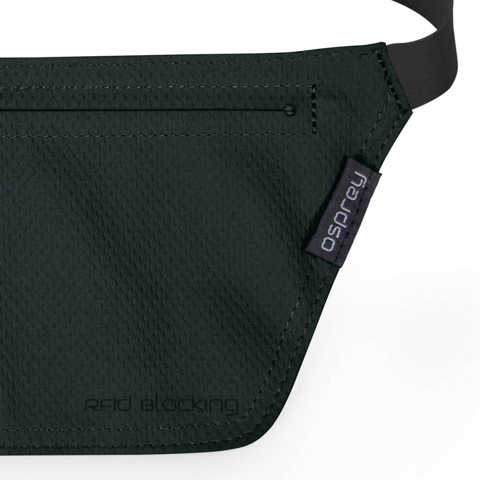 Osprey Money Belt | RFID Blocking Body Wallet
