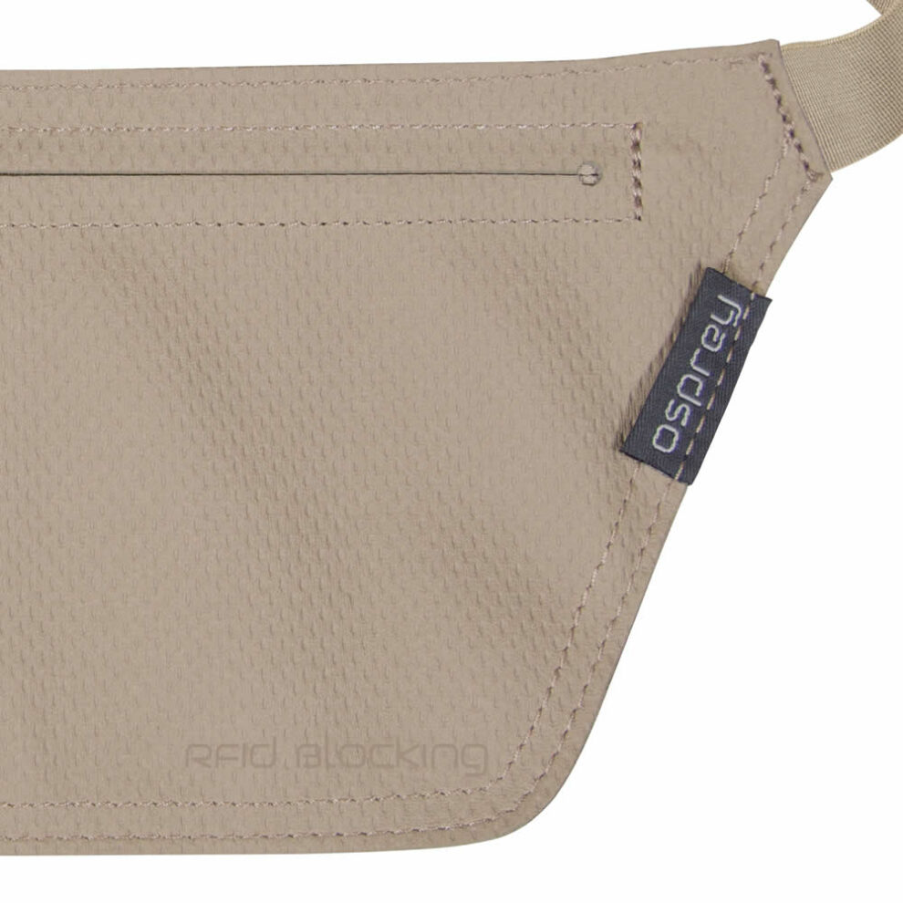 Buy Osprey Stealth Wallet RFID Money Belt | Desert Tan