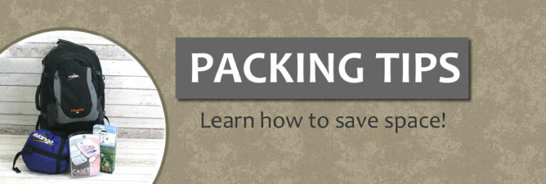 Travel Packing Tips | How to Save Space in Your Backpack