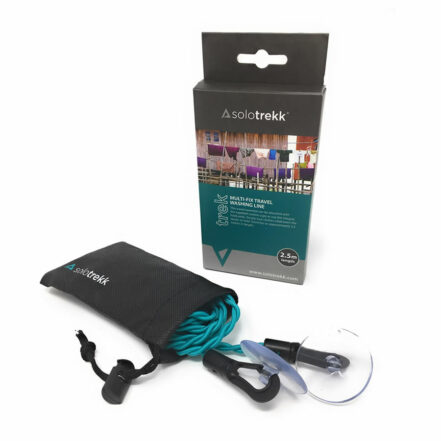 Travel Washing Line | Pegless Travel Clothes Line