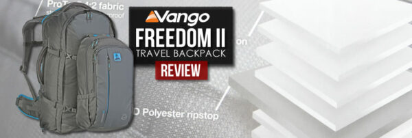 Vango Freedom II Backpack Review | Travel Gear Reviews