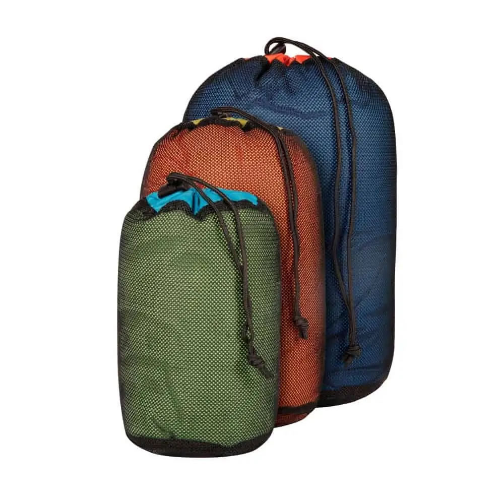 Buy Sea to Summit Mesh Stuff Sack Set - Gap Year Travel Store