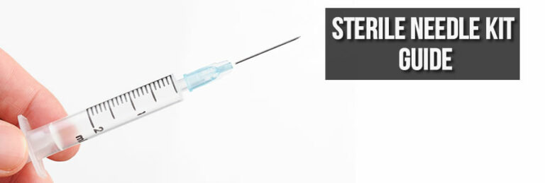 Why Buy A Sterile Needle Kit for Travelling? | Guide to First Aid ...