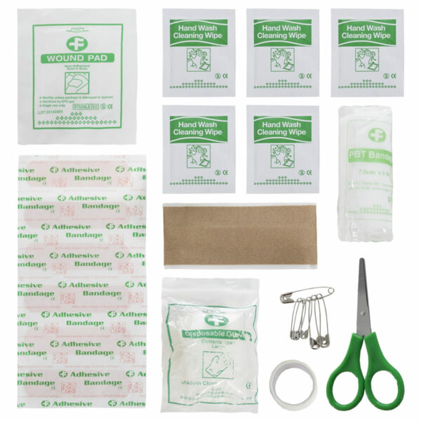 Mini First Aid Kit for Travelling | Trespass First Aid Pack
