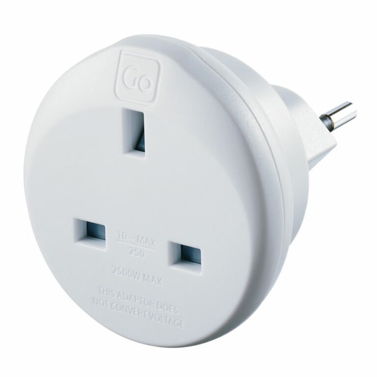 Switzerland Travel Adapter | Swiss Plug Converter