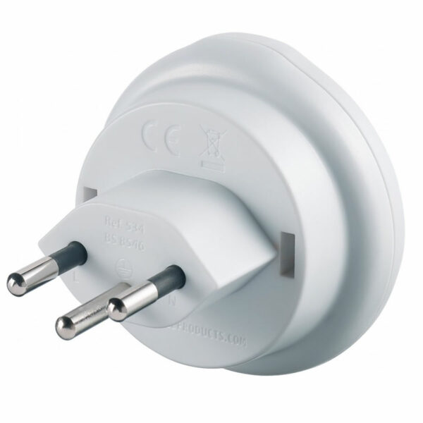 Switzerland Travel Adapter | Swiss Plug Converter