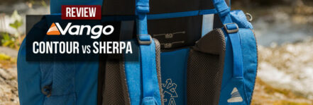 Differences Between Vango Sherpa & Contour | Rucksack Review