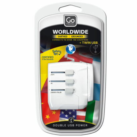 UK to India Travel Plug Adapter & Converter | Buy Online